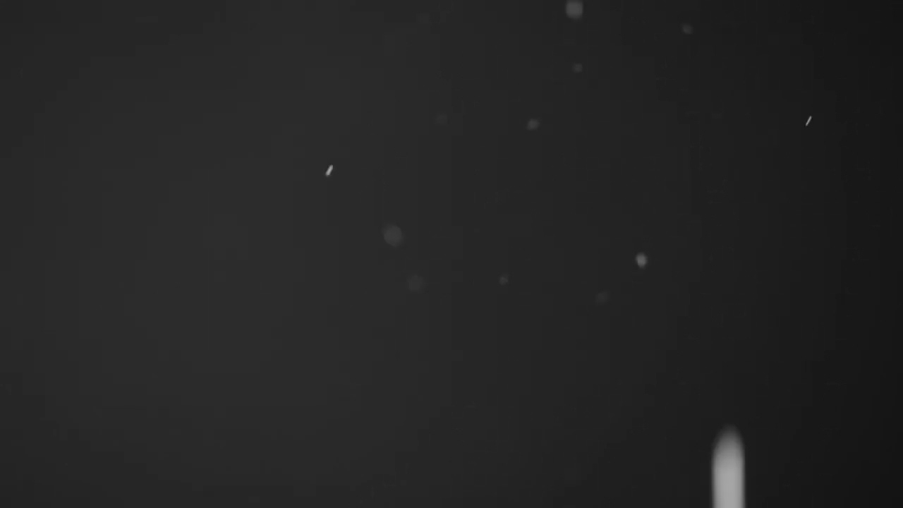 Dust Particles effect - White Dots Particles Overlay Black Screen - YouTube