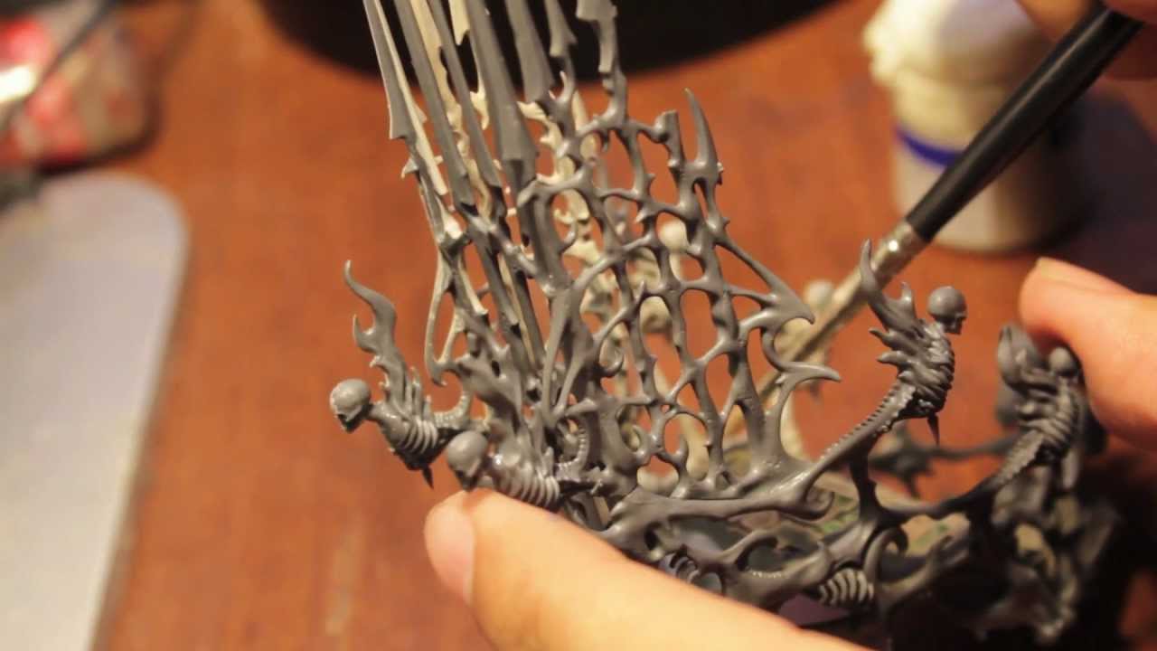 How to Paint Mortis Engine - Bone Framework Part 1 of 2 - YouTube