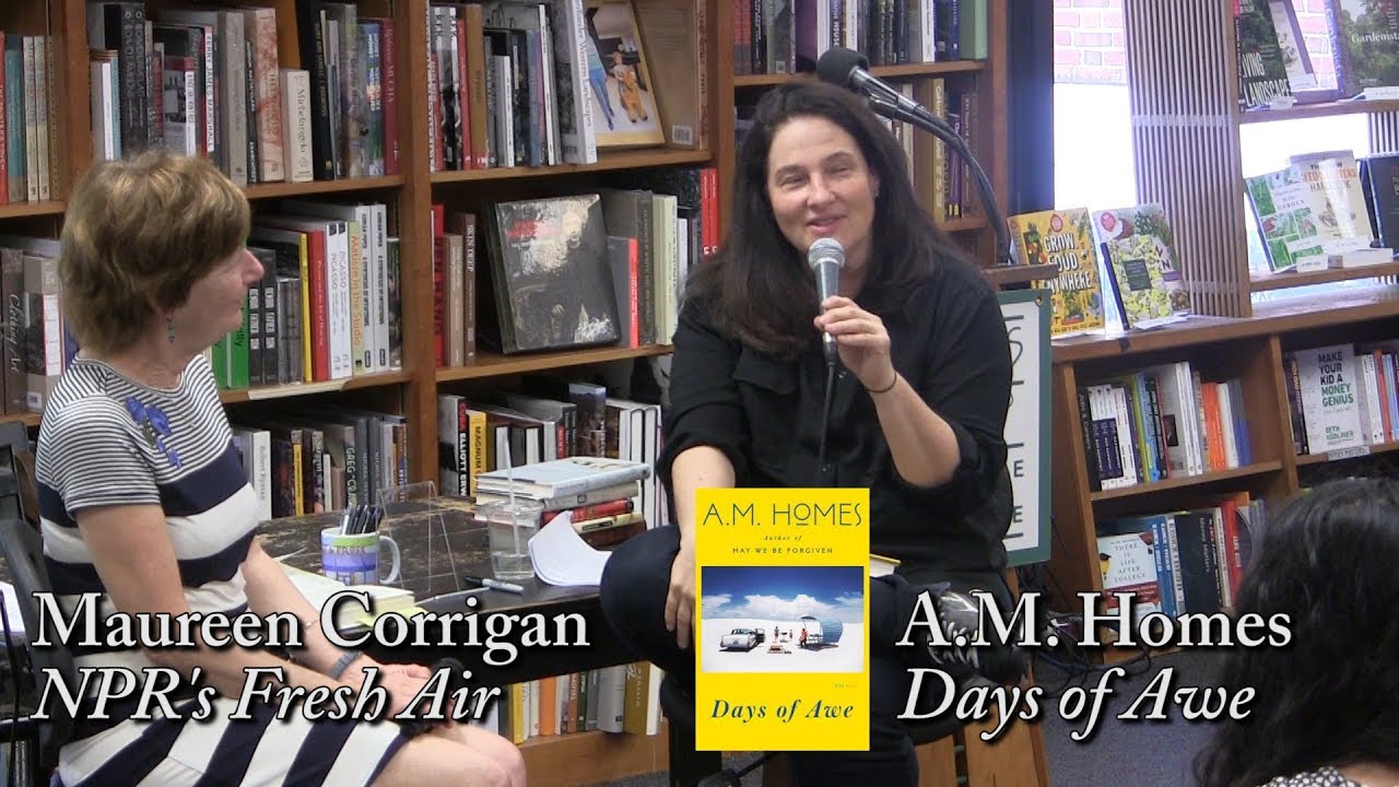 A. M. Homes, "Days of Awe" - YouTube