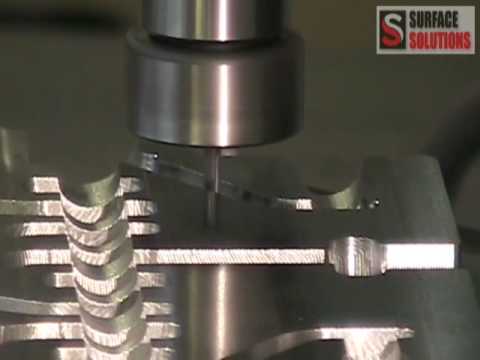 CNC Milling by Surface Solutions - YouTube