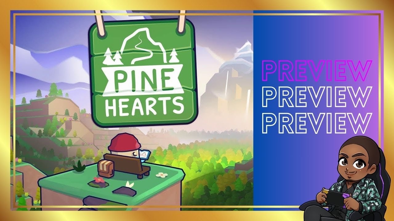 Pine Hearts - PREVIEW [Nintendo Switch/Steam] - YouTube