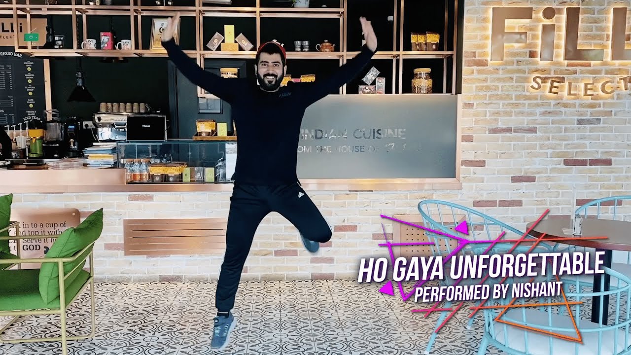 Ho Gaya X Unforgettable | DJ Frenzy | Nishant | Pure Bhangra - YouTube