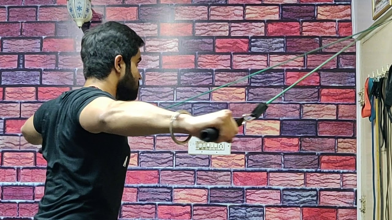 Reverse Flyes (Resistance Band) - YouTube