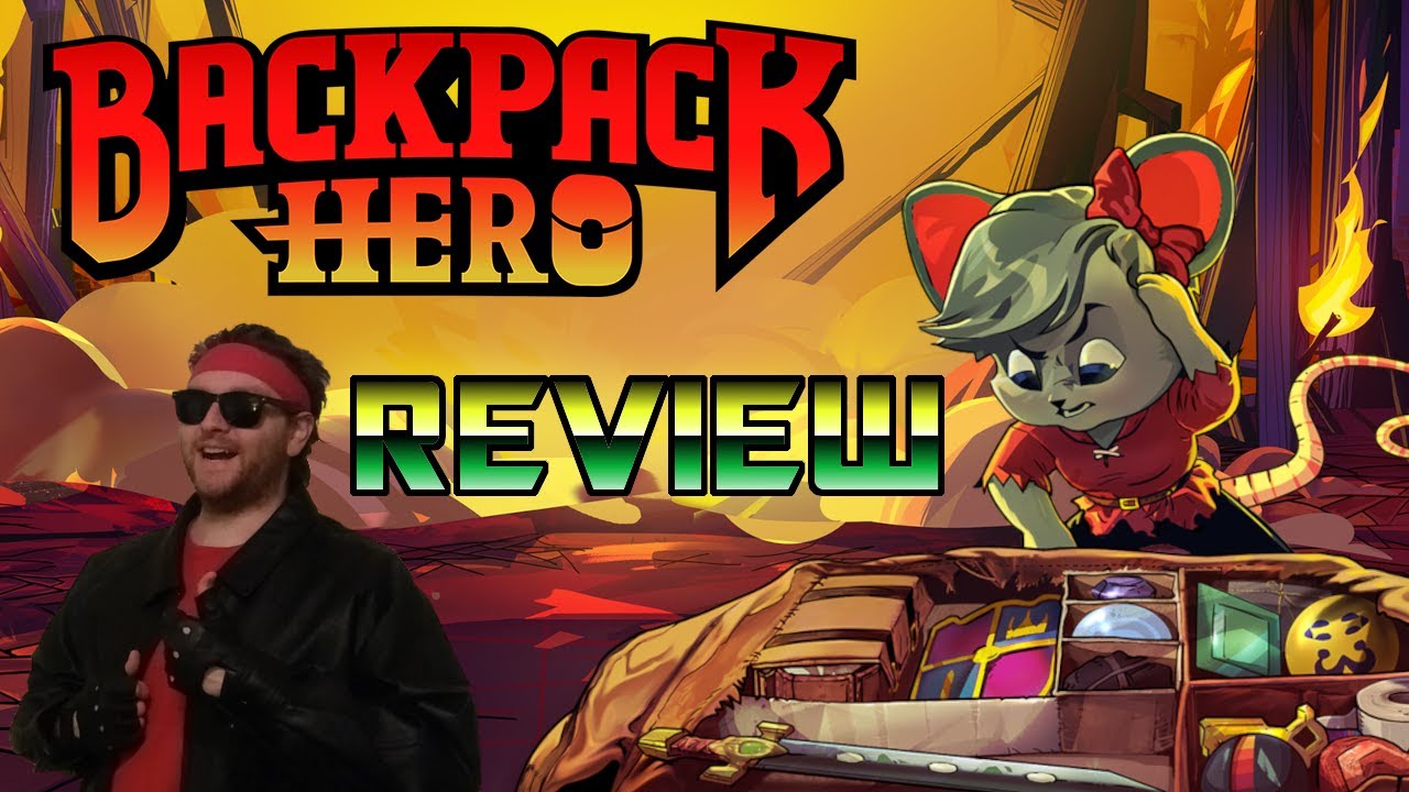 Backpack Hero Review - The Good, The Bad, and The Bland - YouTube