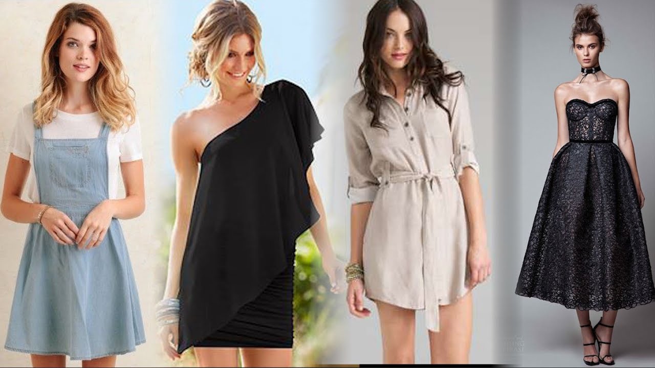 Different | 19 different styles of dresses | How to look stylish ...