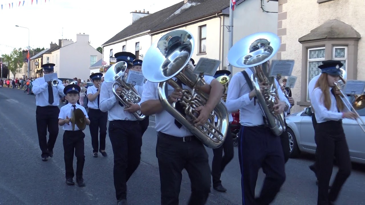 Letterbreen Silver Band @ Brookeborough Mini 12th 2018 (2) - YouTube