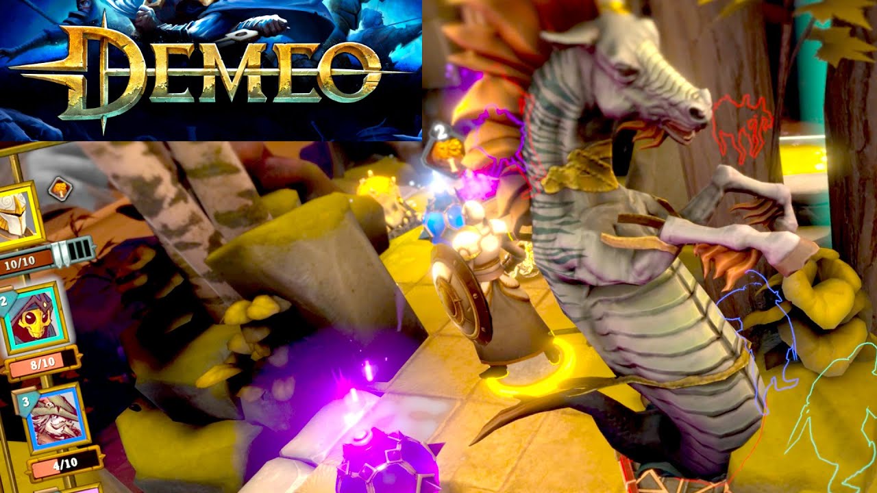 Demeo PC Edition - Episode 7 - Roots Of Evil - YouTube