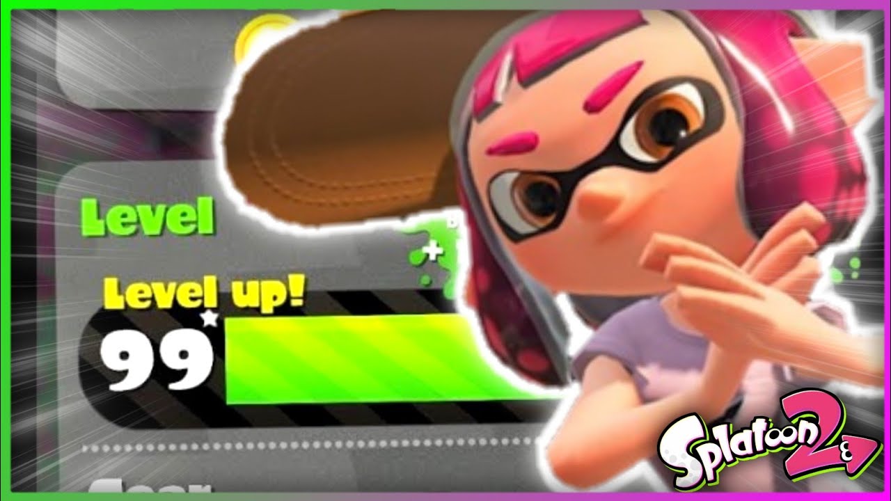 Splatoon 2| Reaching Prestige Level! - YouTube