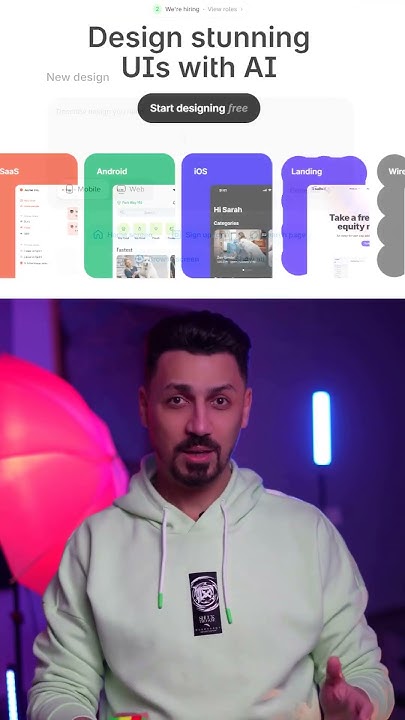 Design interfaces easily today! 🌟 - YouTube