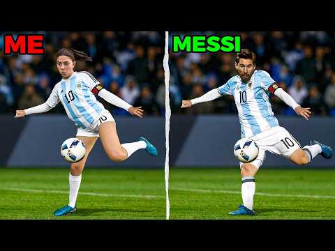 I Recreated Messi's Best Goals