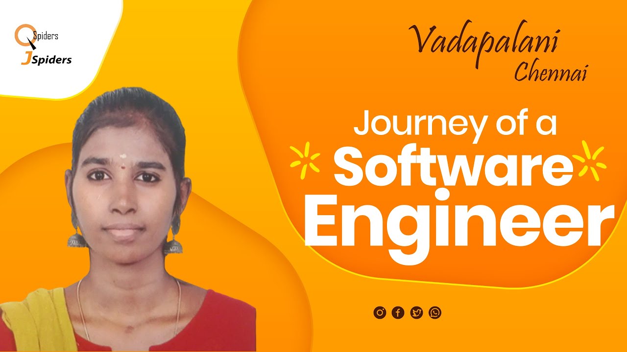 Placement Journey of B.Tech graduated as Software Engineer QSpiders ...