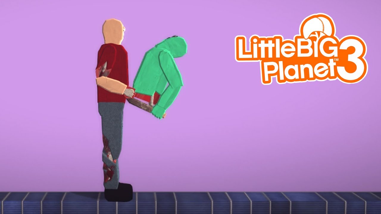 Capturing an Alien Bob - Bob vs. Alien Bob [LittleBigPlanet 3] PS5 ...