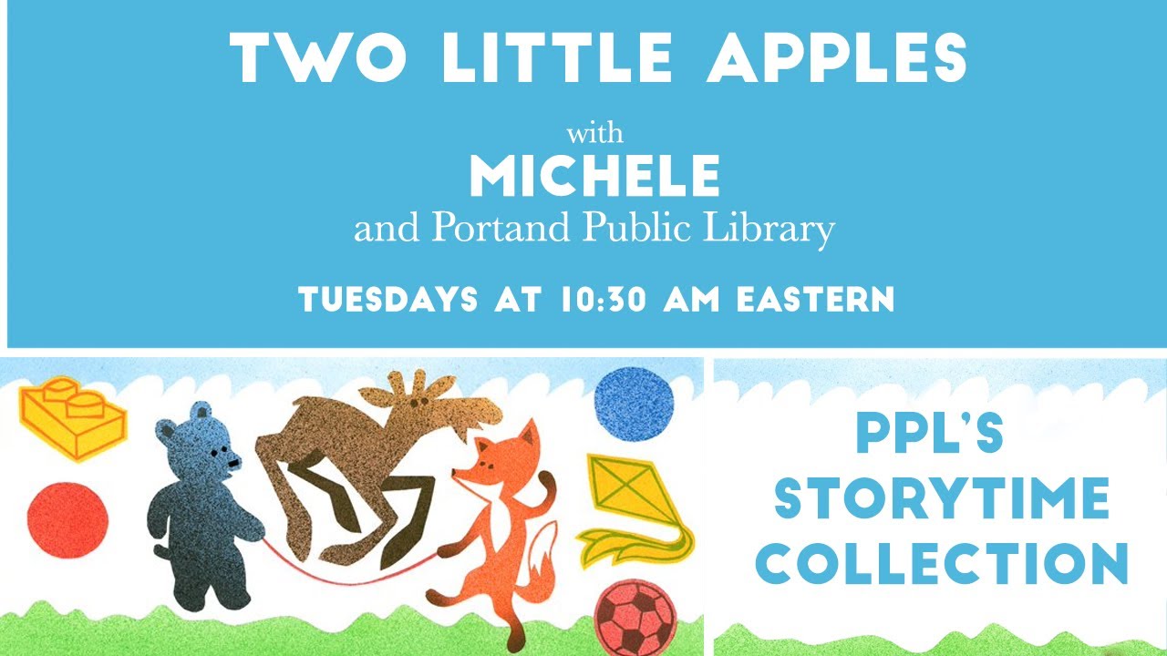 Two Little Apples [PPL's Storytime Collection] - YouTube