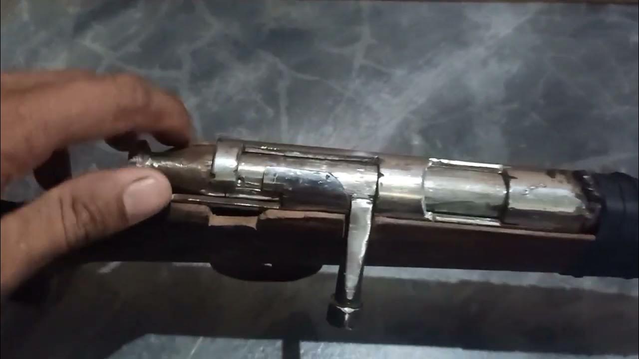 .22 homemade - YouTube