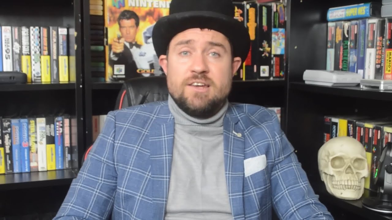 Top Hat - Rich 'Ritchie' Richard - Gaming Muppet vs the Very Scary Camera Man feat. Lady ...