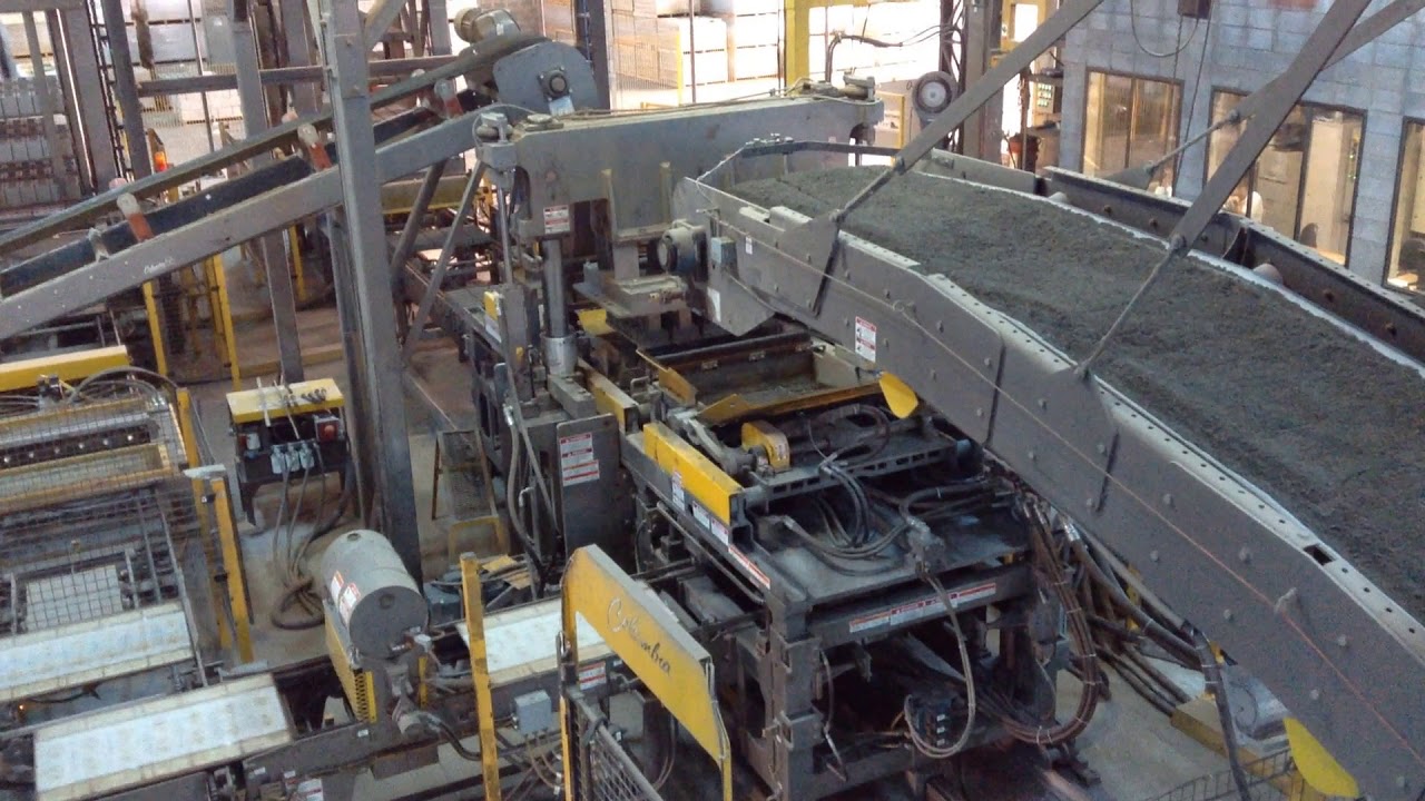 Columbia Machine modelo CPM 50 - YouTube