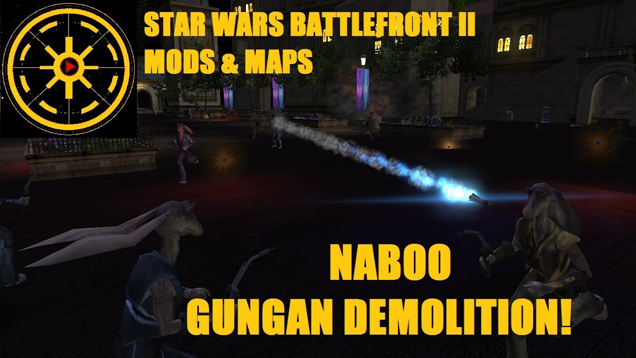 Star Wars Battlefront 2 Mods & Maps: Naboo - Gungans (DEV'S SIDE MOD ...