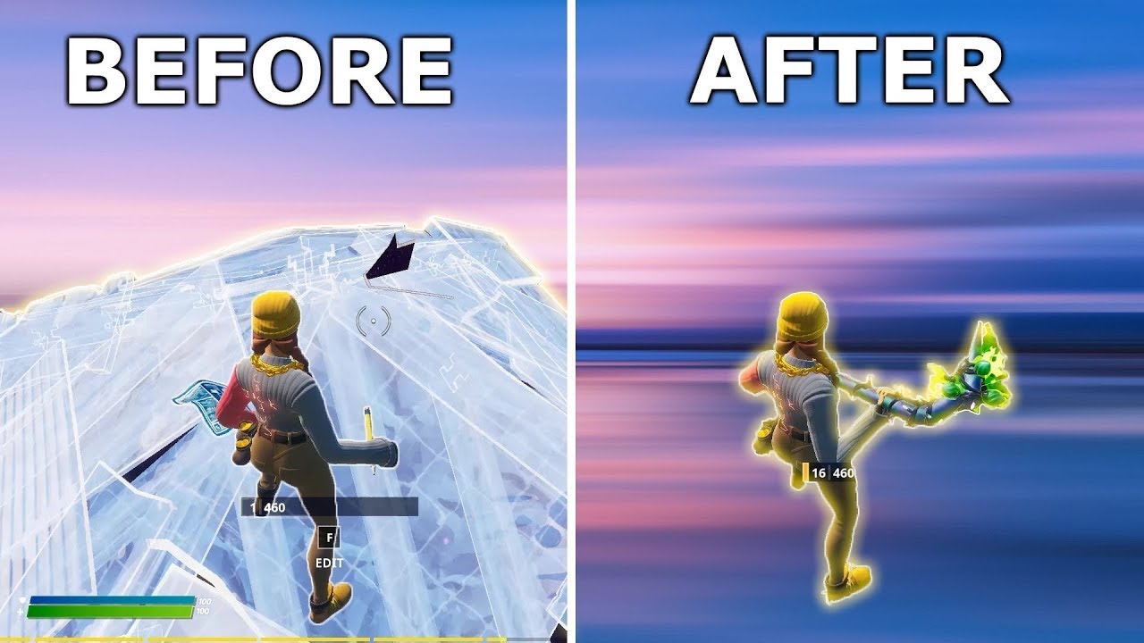 How to make builds invisible in fortnite (tips and tricks) - YouTube