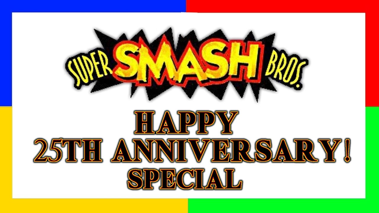 Super Smash Bros | Episode 24 | 25th Anniversary Special 2024 - YouTube