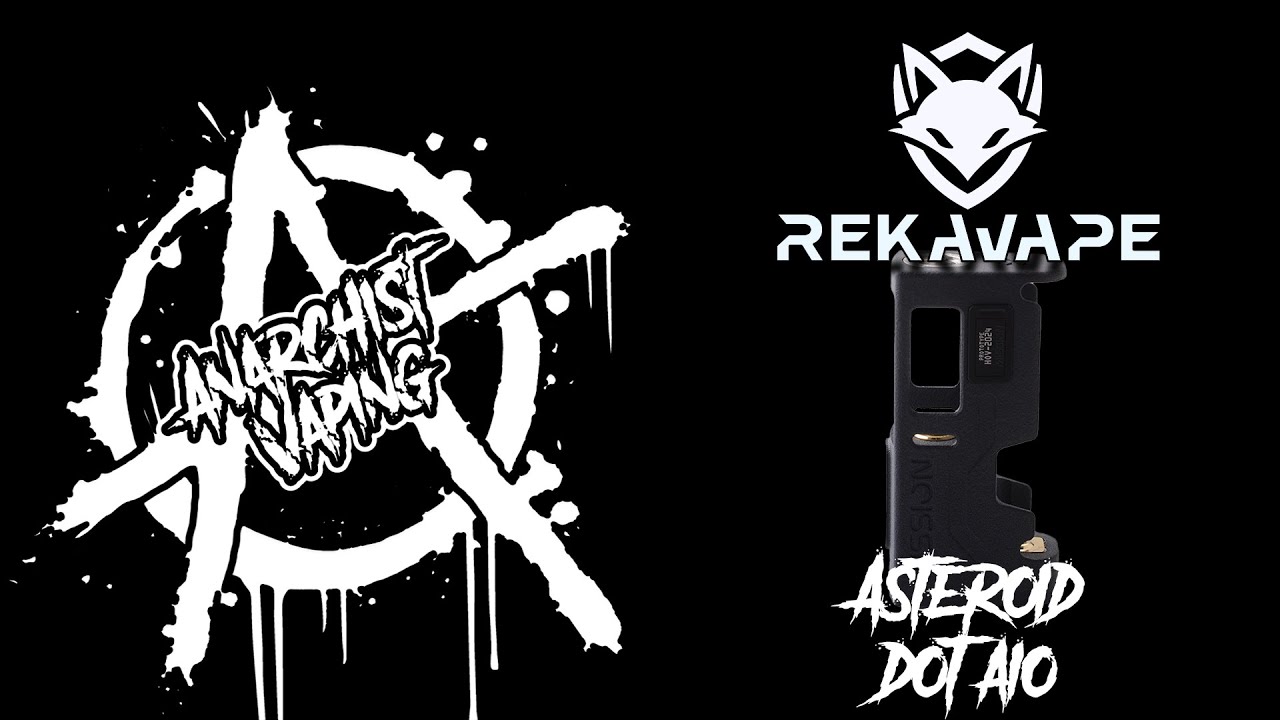 Rekavape style Mission XV Asteroid Dot Mod - Quick look and review ...
