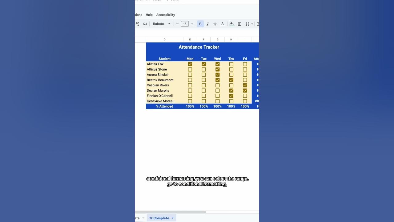 Checkbox Hacks in Google Sheets! Easily add conditional formatting when a checkbox is checked ...