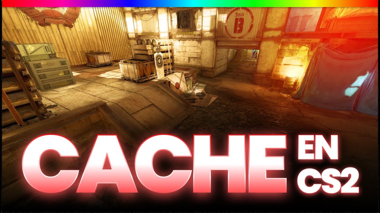 CACHE YA ESTÁ DISPONIBLE EN CS2! SE TERMINÓ LA ESPERA - YouTube