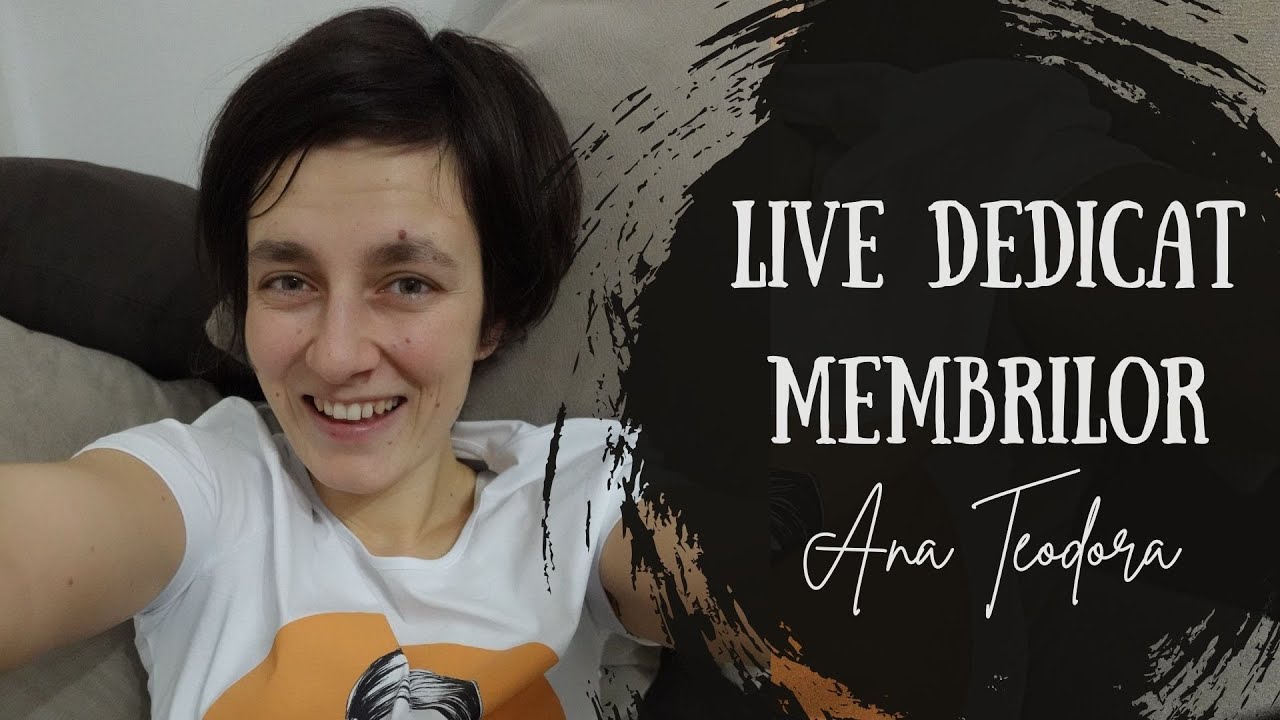 Ana Teodora | Live in luna martie 2022 - YouTube