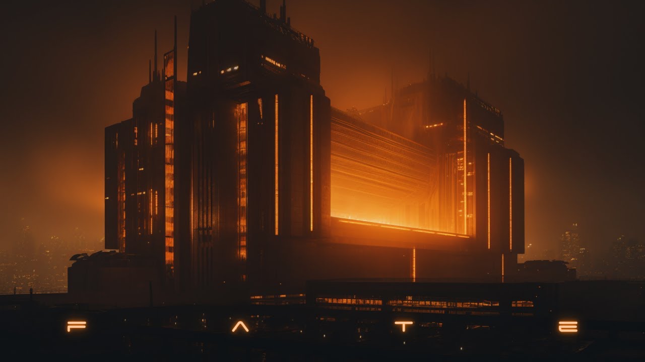 FATE: Blade Runner Ambience | Chill Cyberpunk Ambient Music | Deep ...