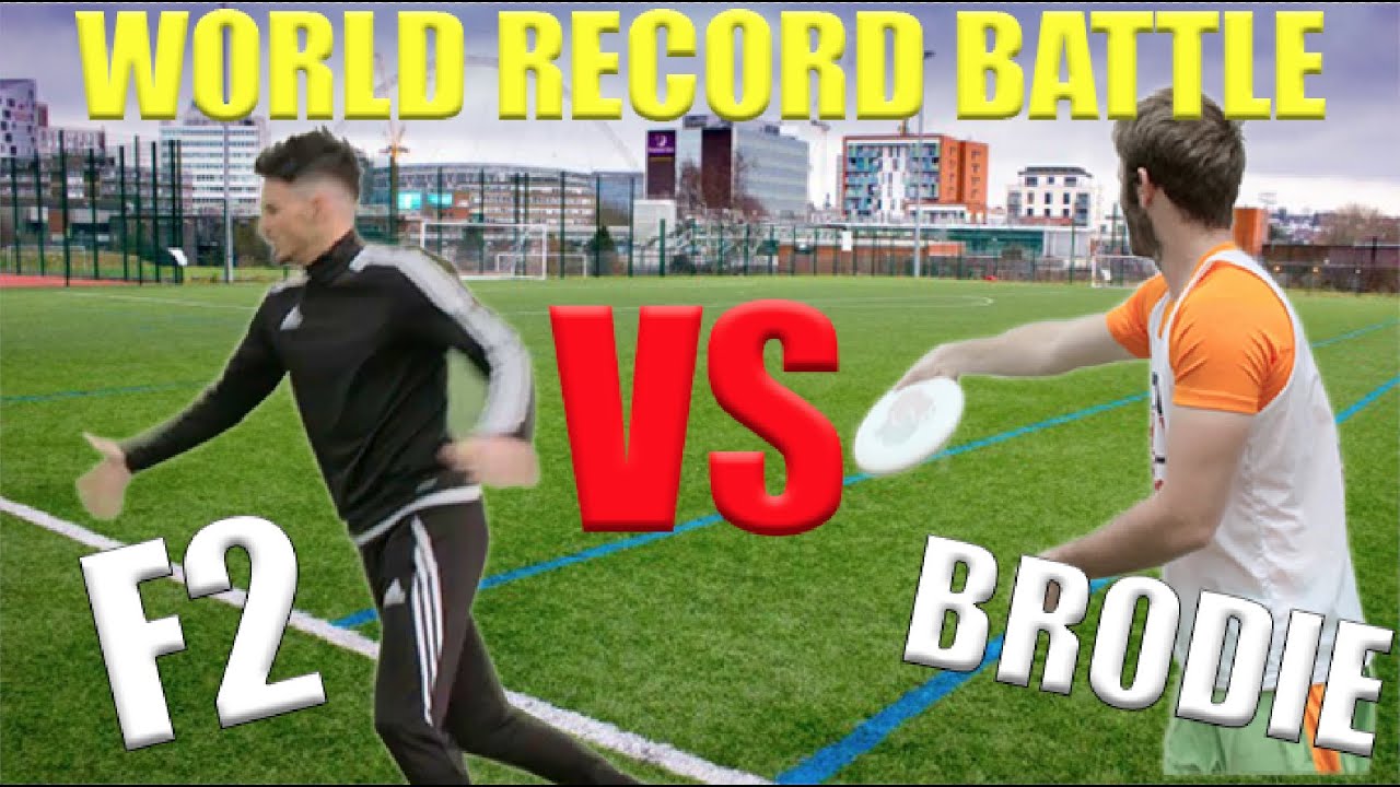 EPIC WORLD RECORD BATTLE | F2 VS BRODIE SMITH - YouTube