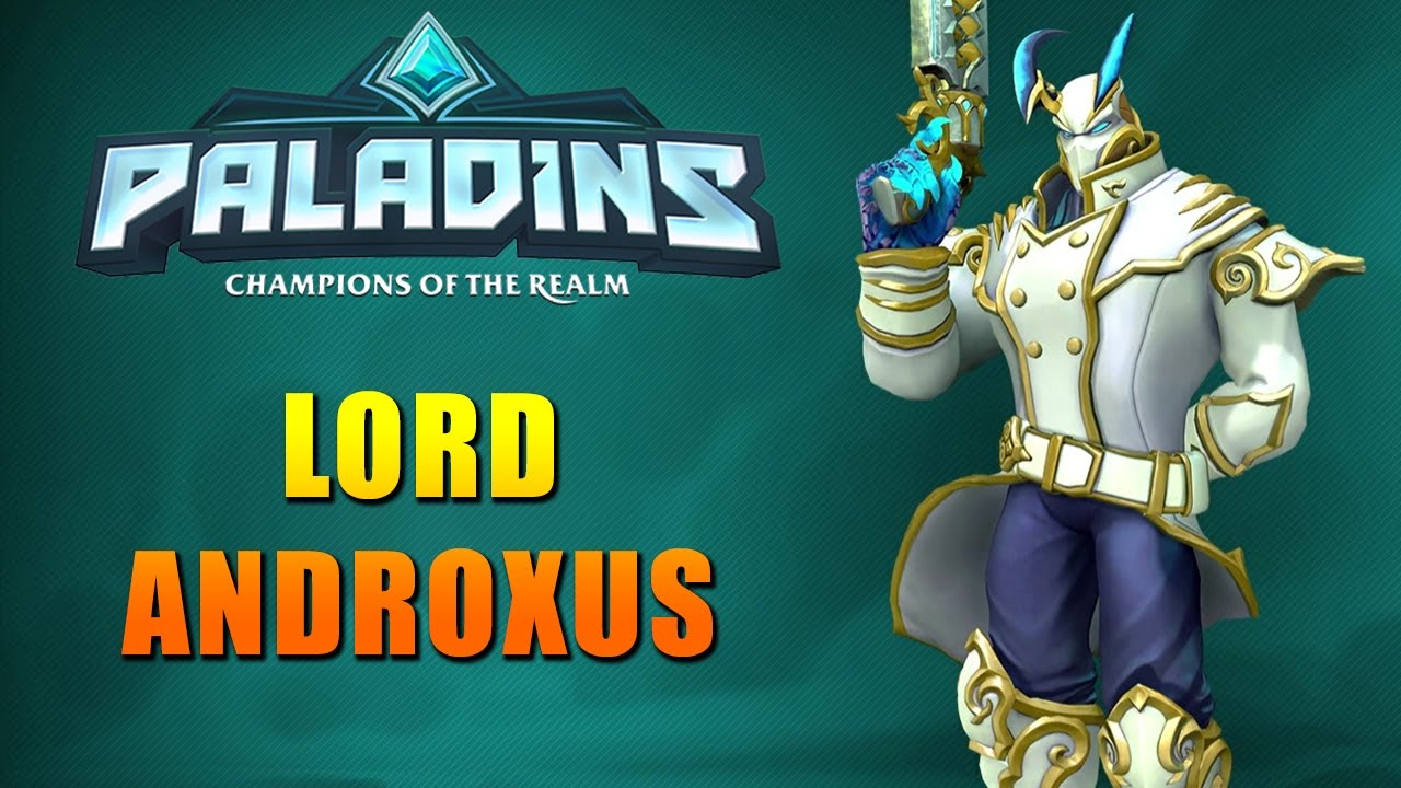 Lord Androxus | Paladins #129 - YouTube