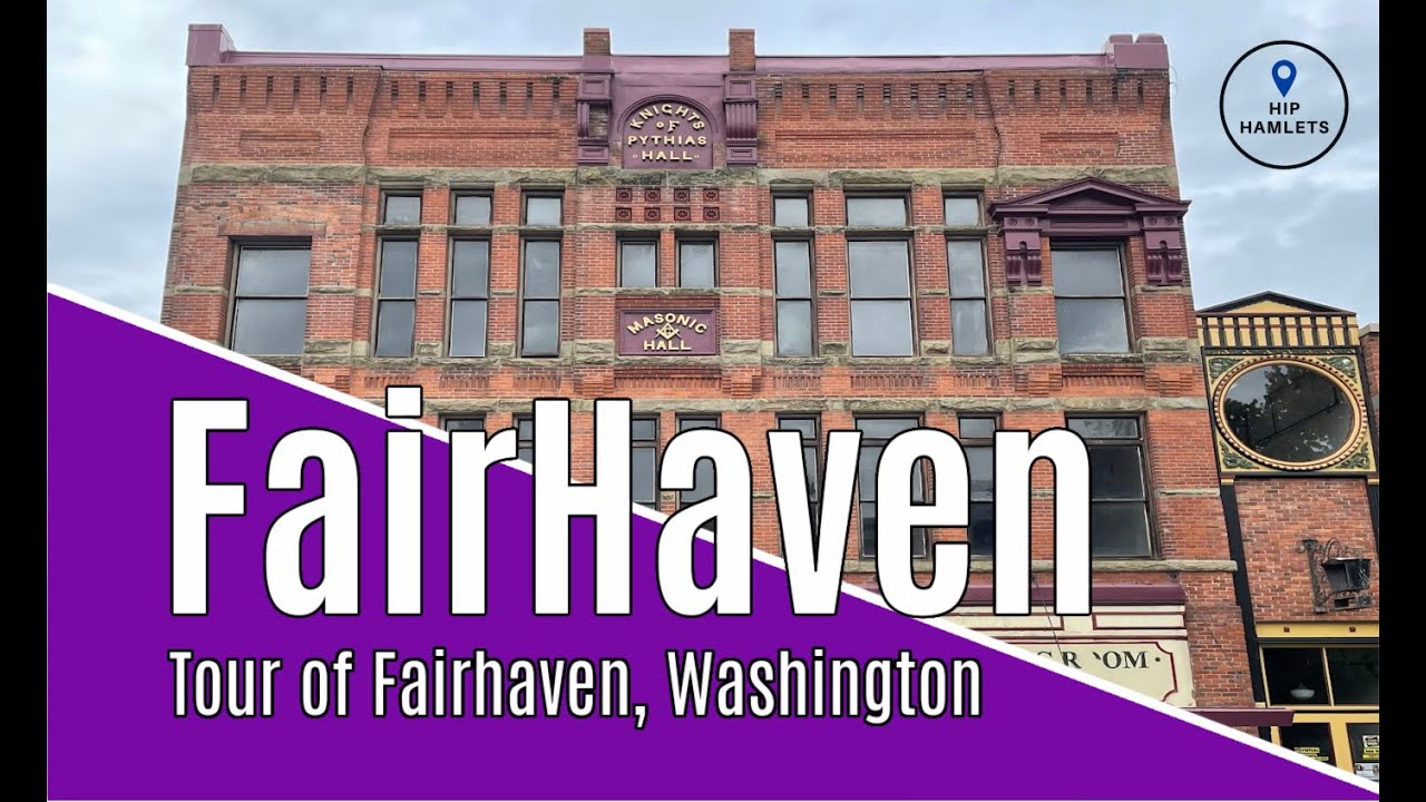 Tour cute Fairhaven | Walk Fairhaven Bellingham Washington #fairhaven # ...