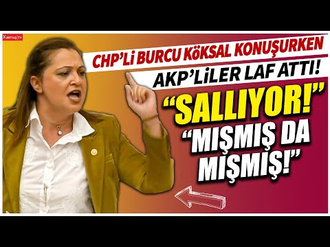 Burcu Köksal konuştu AKP'liler laf atmadan duramadı! \