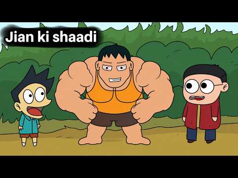 Gian's wedding | Doraemon parody @ComicBagh