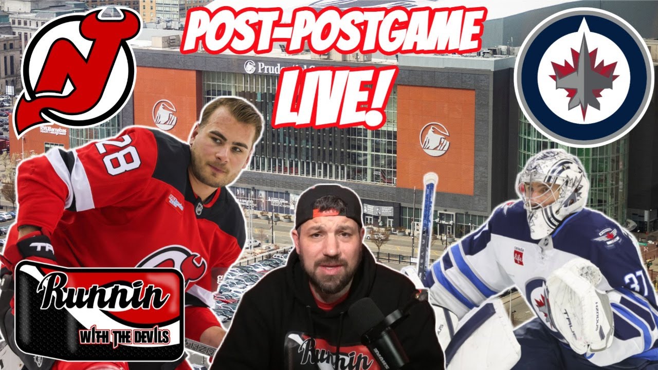 NJ Devils vs. Winnipeg Jets Post-Postgame LIVE! 3/7/25 - YouTube