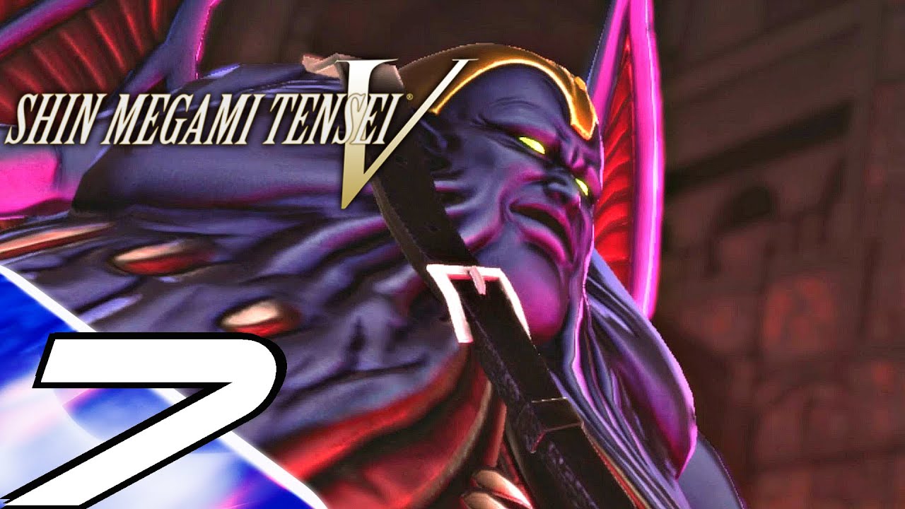 SHIN MEGAMI TENSEI V Gameplay Walkthrough Part 7 - Summit & Taito (Full ...