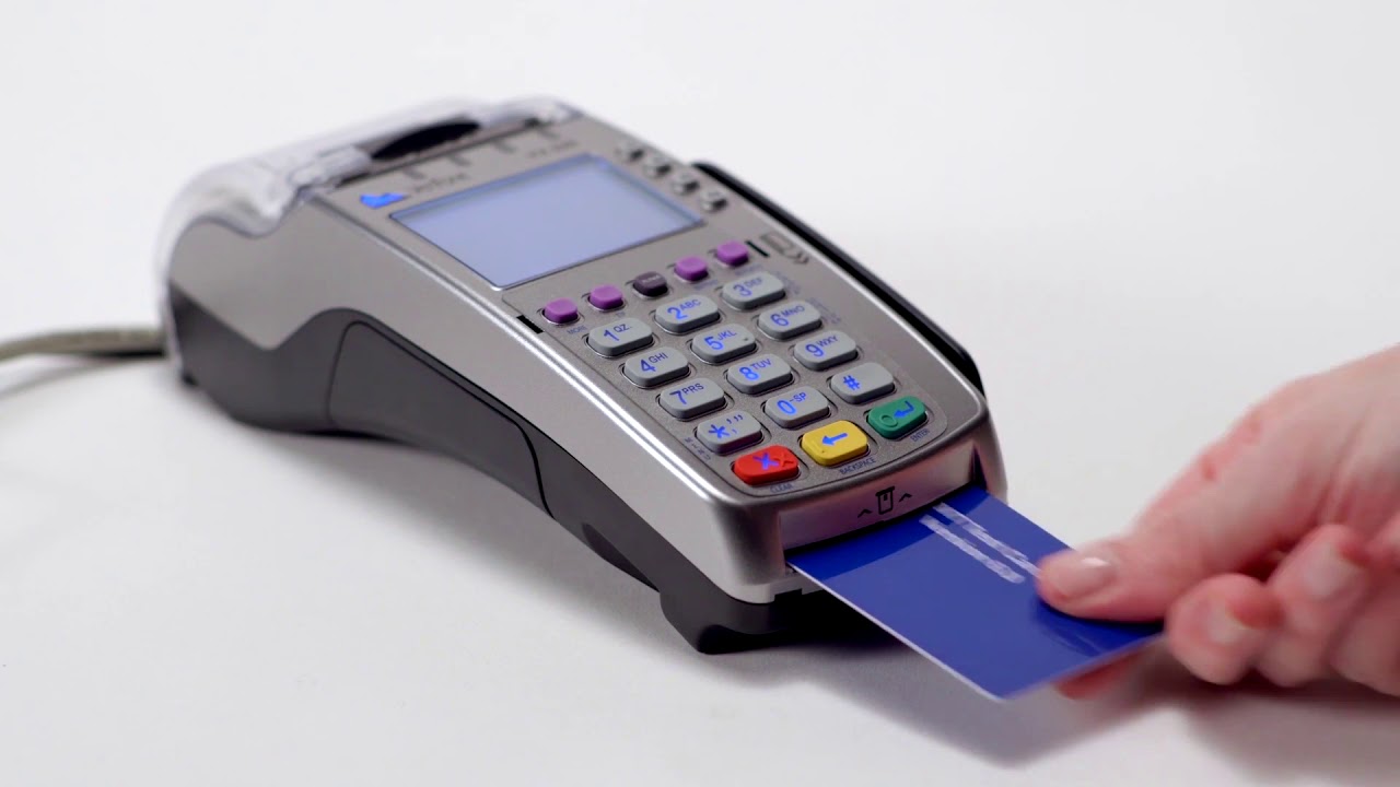 Verifone VX520 / Roger Merchant / San Antonio Texas / POS - YouTube