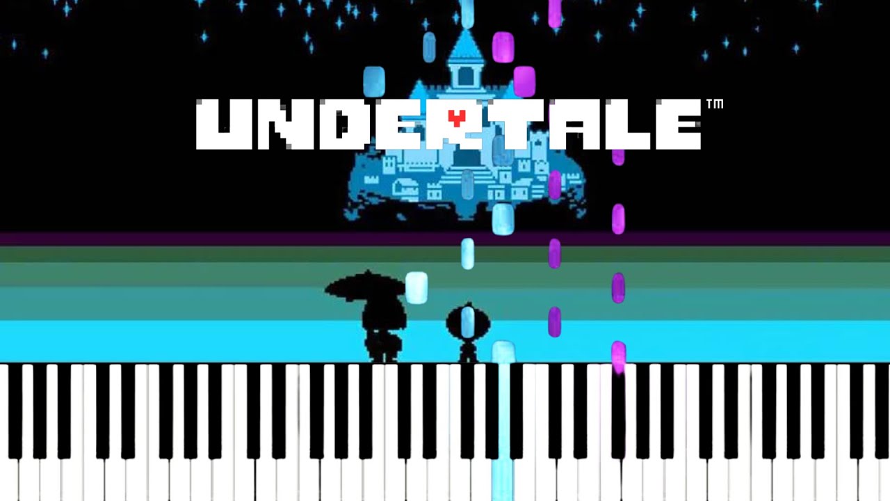 Undertale - Fallen Down | Piano (Original) - YouTube