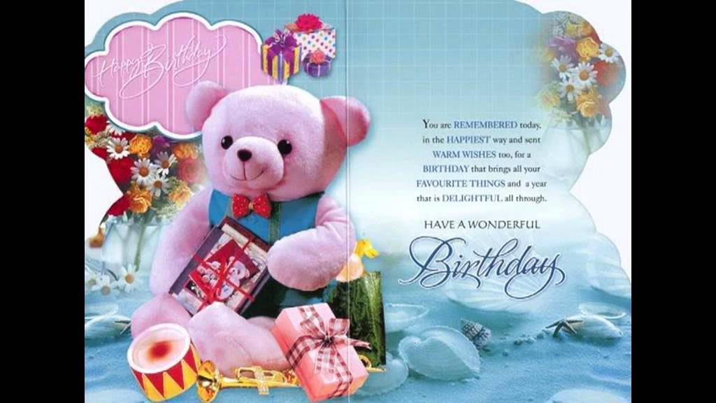 HAPPY BIRTHDAY PRINCESS SARAH AUDIARY - YouTube