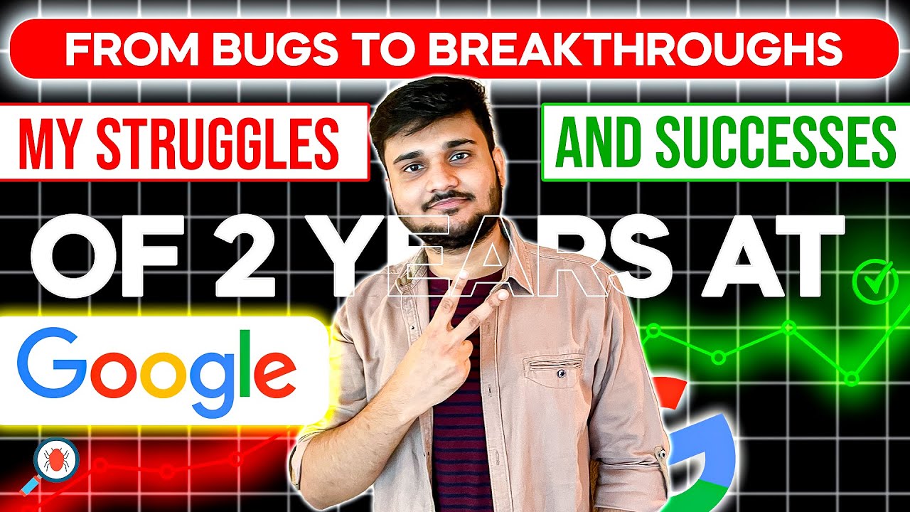 Completed 2+ years at Google | My Journey and Learnings - YouTube