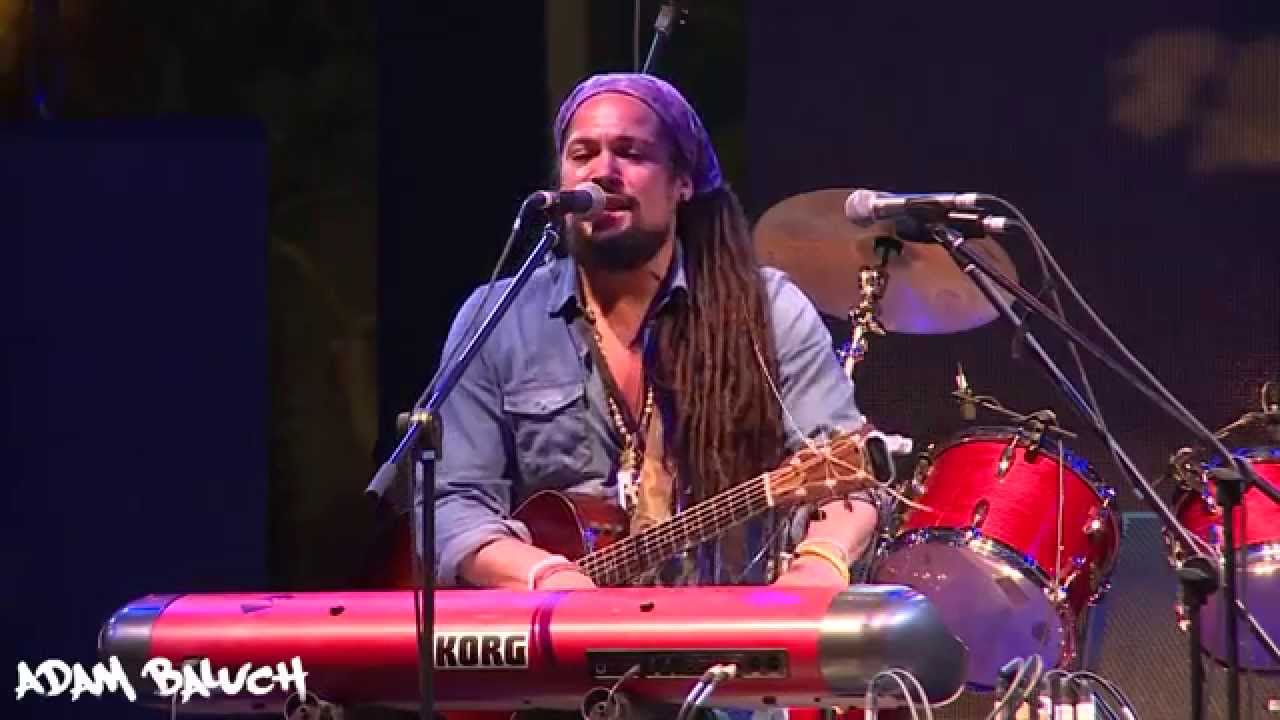 Adam Baluch live supporting The Wailers - YouTube