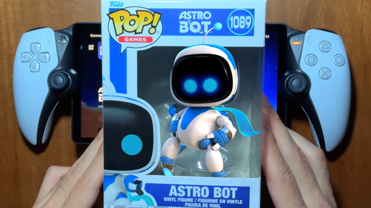 Astro Bot: Funko Pop! (PS5) PlayStation Portal Gameplay - YouTube