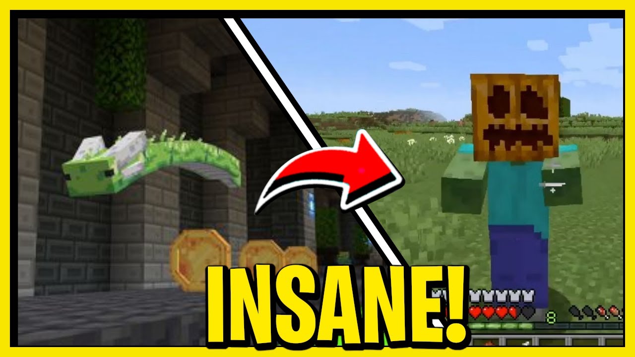 INSANE 🤫Minecraft Secrets🤫 You HAVE TO SEE - YouTube