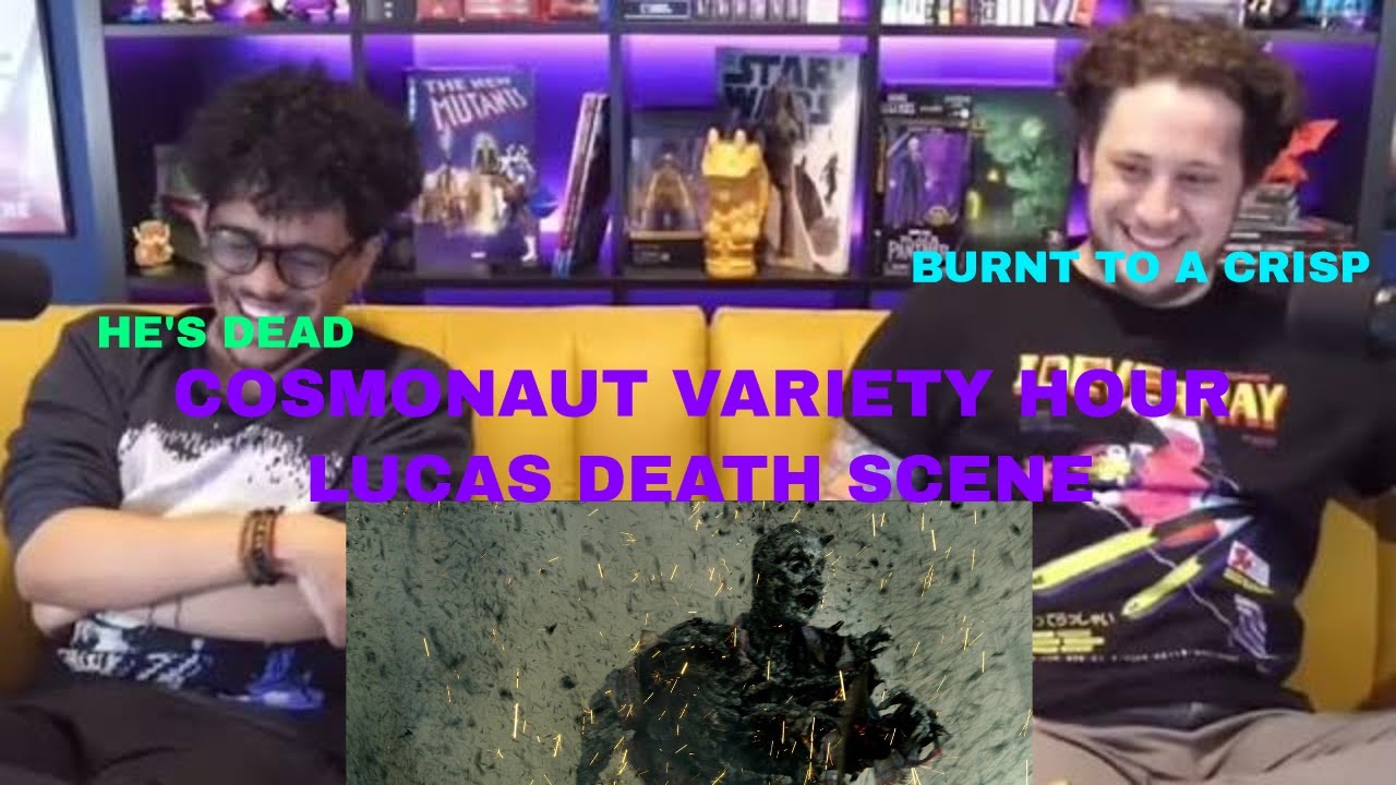 Cosmonaut Variety Hour Transformer Age of Extinction Lucas Death - YouTube