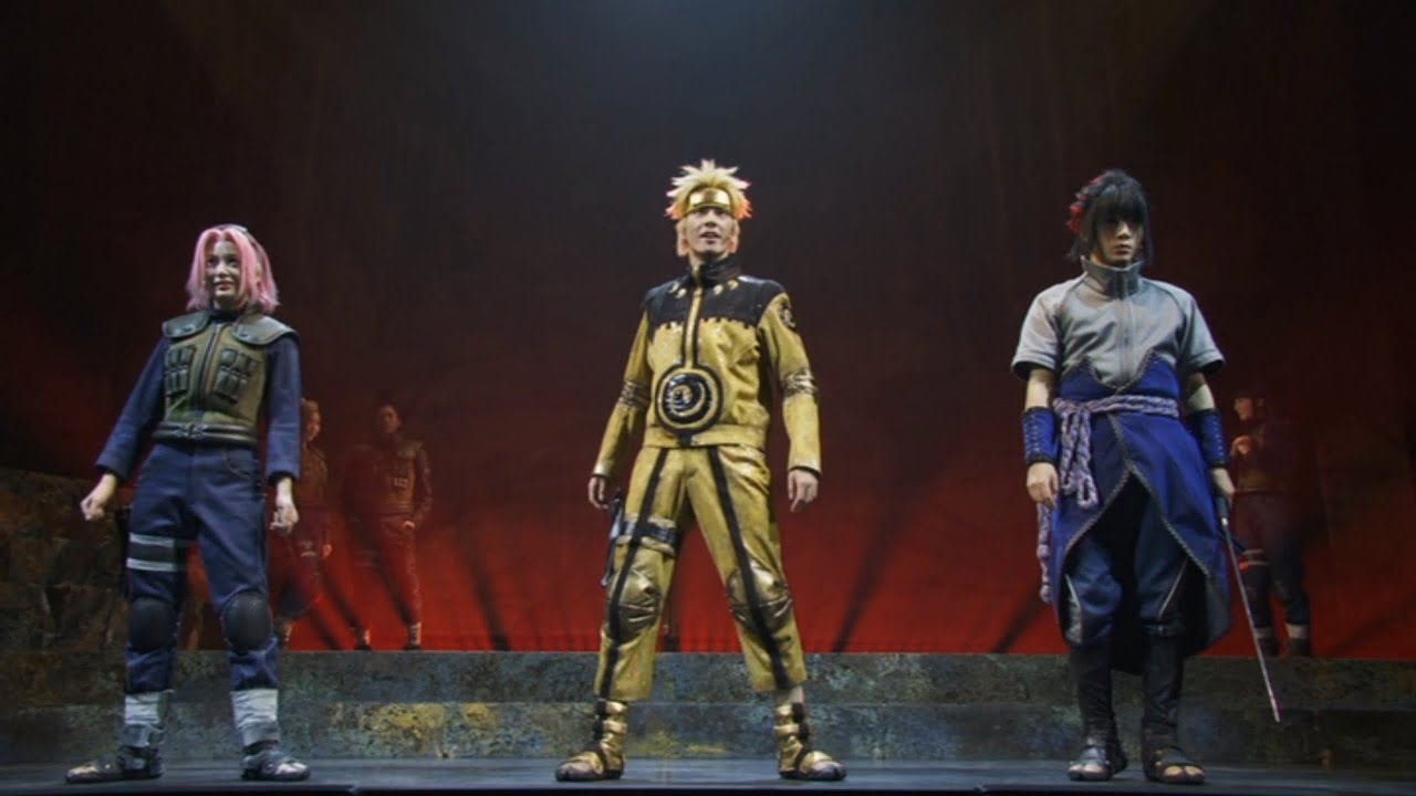 The last Naruto Stage is truly a Live Spectacle - YouTube