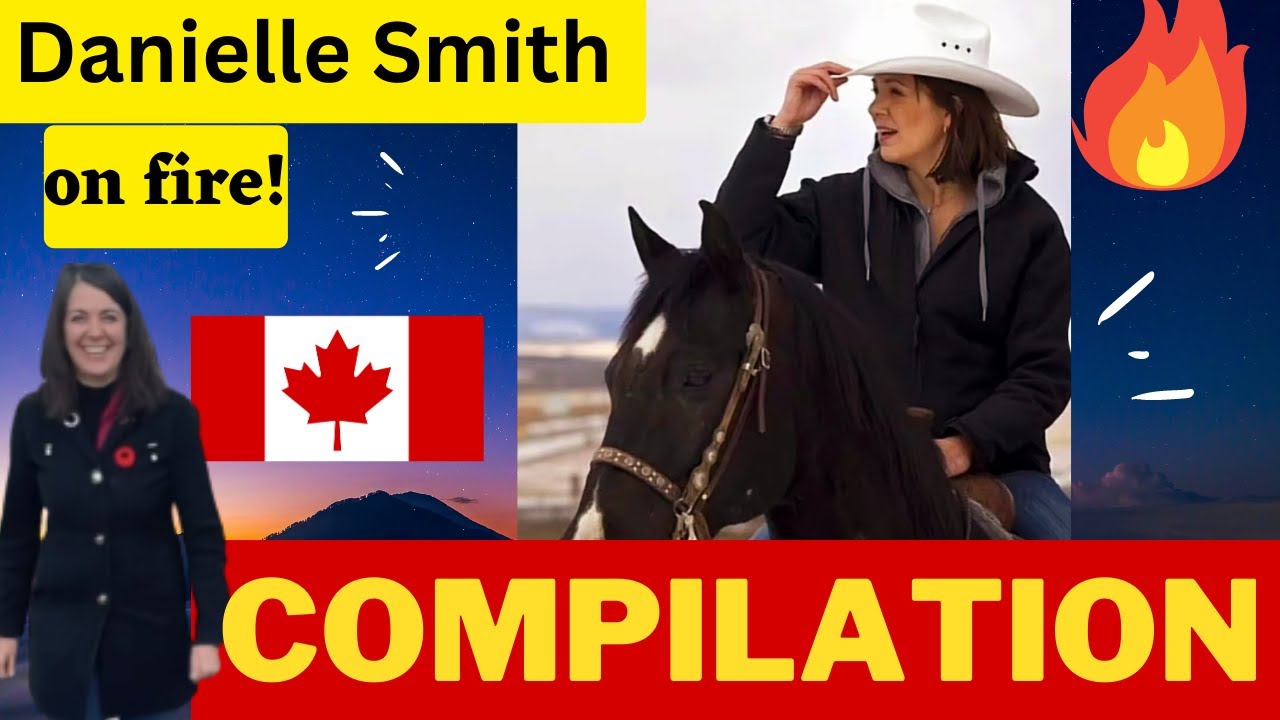 Ultimate Danielle Smith COMPILATION!! Best Moments! Epic: GO CANADA! - YouTube