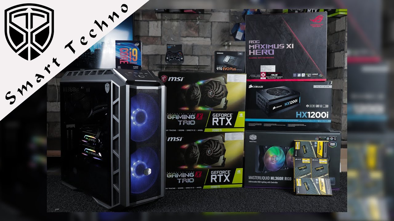 Build Your Own Deep Learning Workstation With Dual RTX 2080Ti | Deep ...