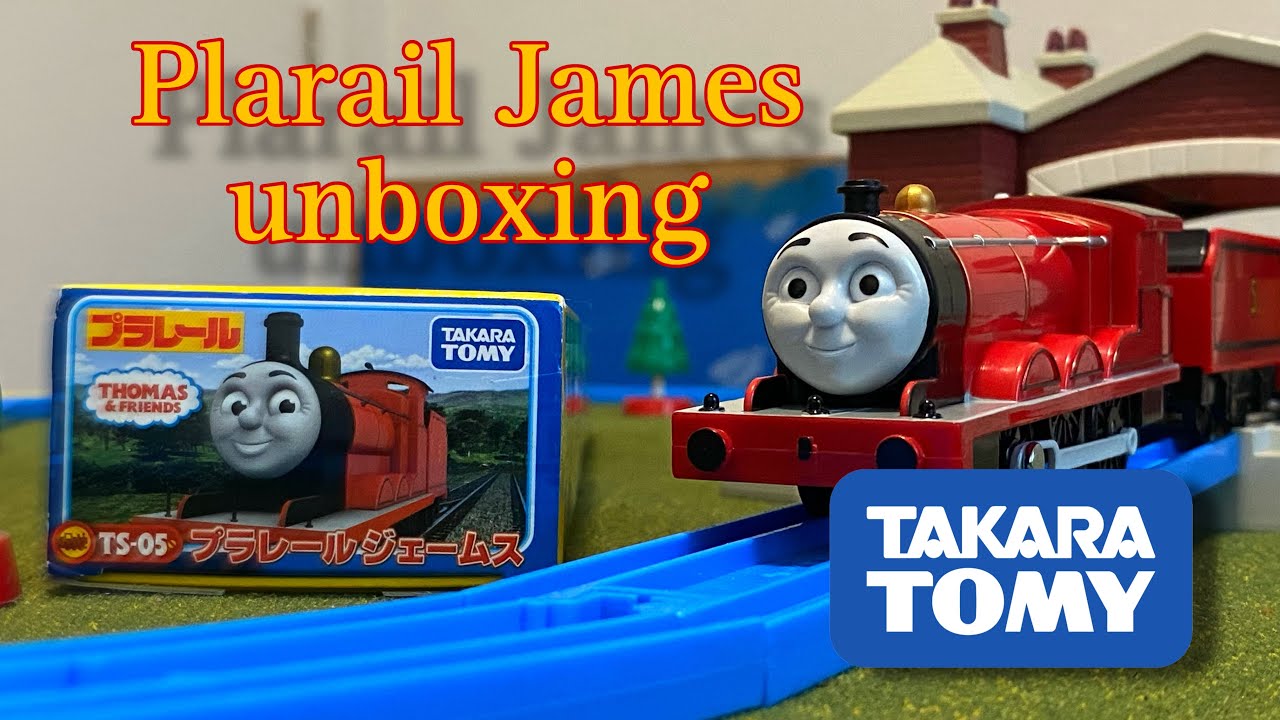 Plarail James 2015 Unboxing | Thomas And Friends | TOMY Unboxing - YouTube