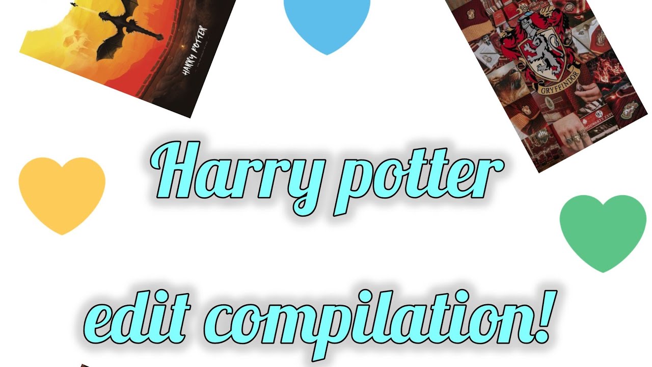 Harry potter edit compilation! by @Maryam's unicorn - YouTube