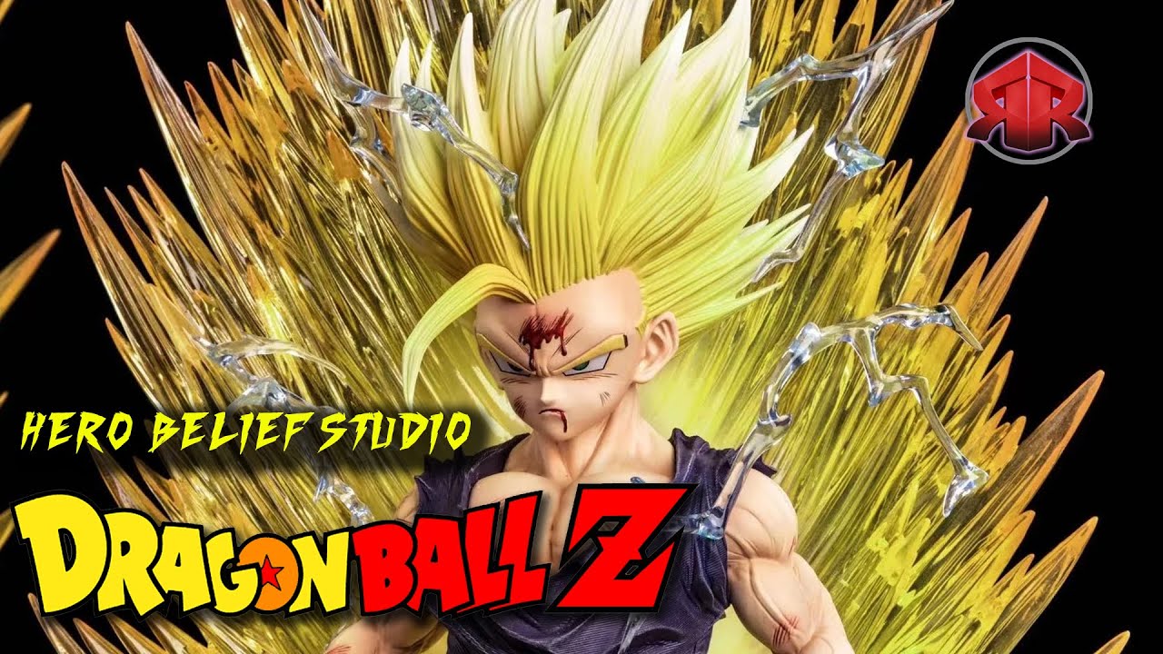 Hero Belief Studio - SSJ2 Gohan 1/6 Scale Unboxing - YouTube