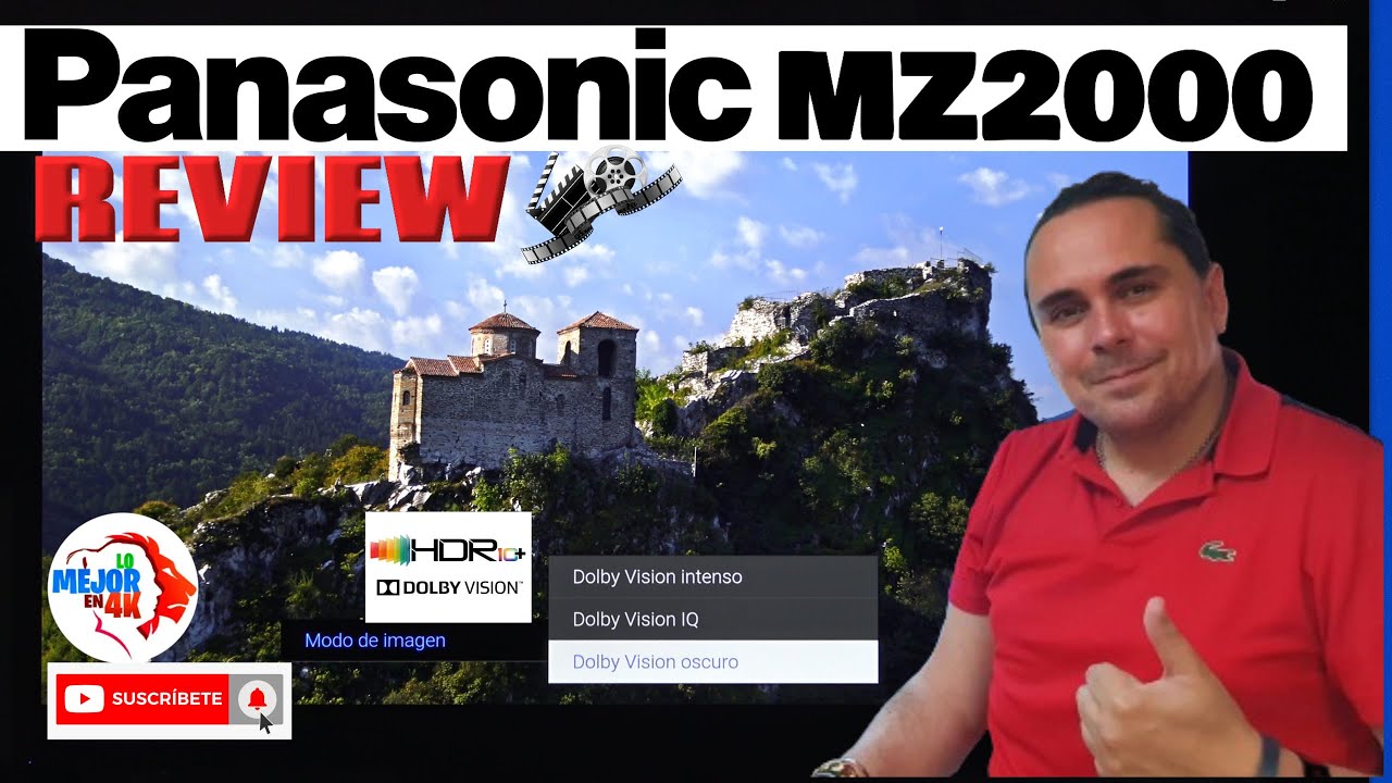 REVIEW OLED Panasonic MZ2000 :Brillo Colorimetría y DOLBY VISION de Referencia. ¿Cuál es mi ...